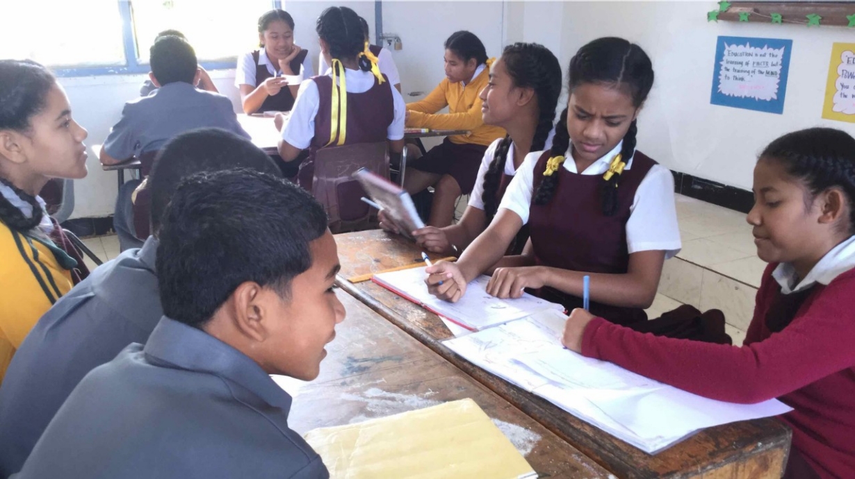 PSHLP @ Tonga High School - The University of Auckland