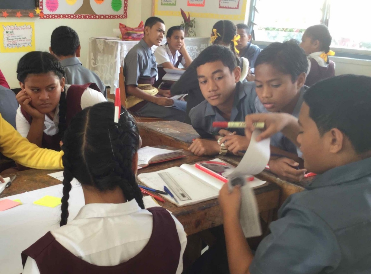 PSHLP @ Tonga High School - The University of Auckland