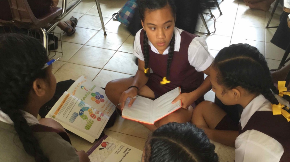 PSHLP @ Tonga High School - The University of Auckland